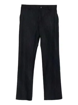 Paloma Wool Pinstripe Trousers - Blue