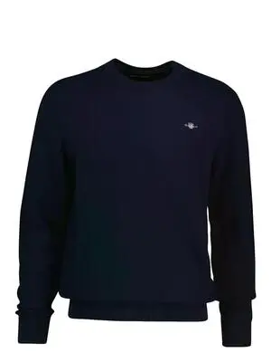 Gant Crew-neck Sweater - Blue