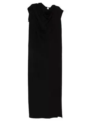 THE GARMENT Scarf Dress - Black