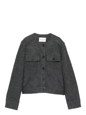 Marc O'polo Button-up Jacket - Grey