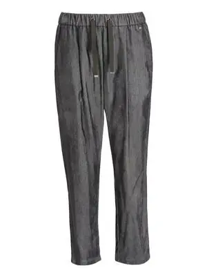 HERNO Drawstring Ribbed Trousers