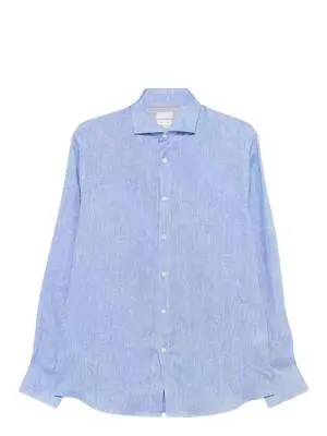 Brunello Cucinelli Buttoned Shirt - Blue