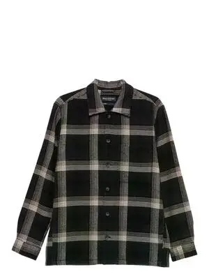 MARC O'POLO Buttoned Check Overshirt