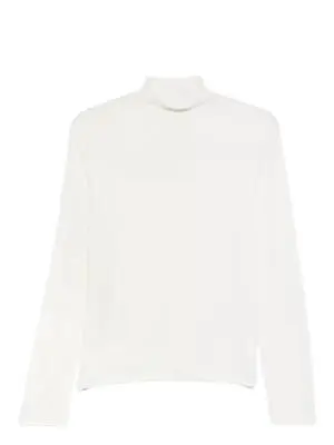 Marc O'polo Turtleneck Long Sleeve T-shirt - White