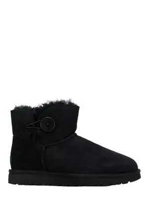 UGG Mini Bailey Button Ii Boots - Black