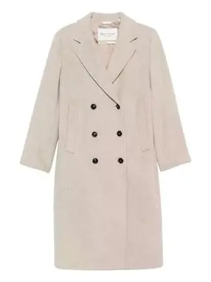 Marc O'polo Double-breasted Coat - Neutrals