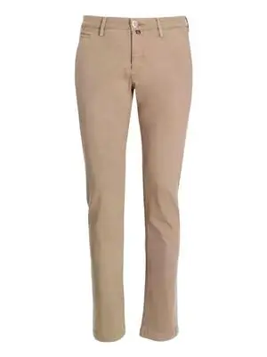 Jacob Cohen Bobby Cotton Trousers - Neutrals
