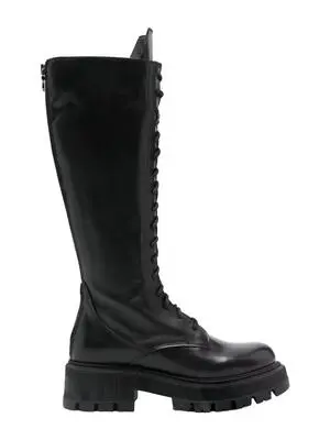 MONTROI Lace-Up Boots