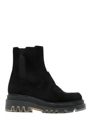 Chie Mihara Yuka Ankle Boots - Black