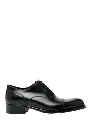 TOM FORD Edgar Oxford Shoes - Black
