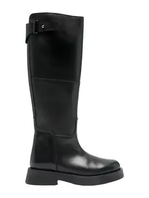 POEVE Buckle-fastening Boots - Black