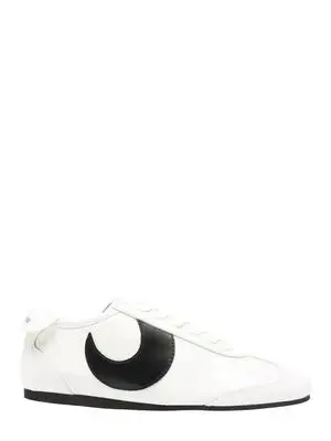 MARINE SERRE Astra Logo Sneakers - White