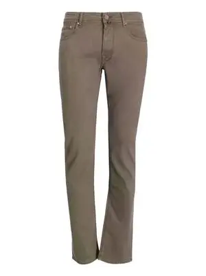 Jacob Cohen Bard Cotton Trousers - Brown