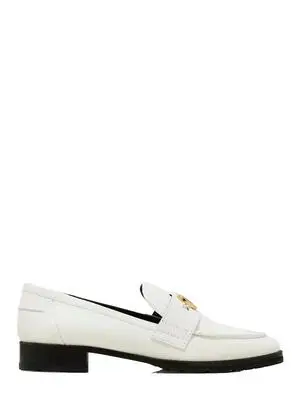 MAISON SKORPIOS Brooklyn Loafers - White