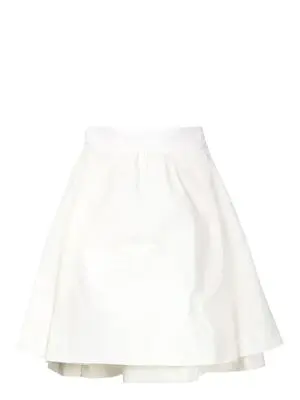 MONCLER Layered A-Line Skirt