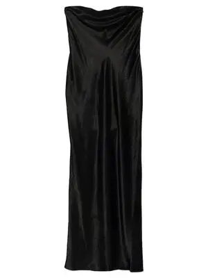 Vince Strapless Maxi Dress - Black
