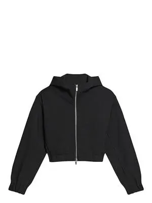 Helmut Lang Hooded Zip-up Jacket - Black