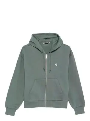 Carhartt Work In Progress Hooded Zip Jacket - Green
