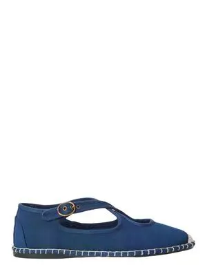 Polo Ralph Lauren Crisscross Grosgrain Espadrille - Blue