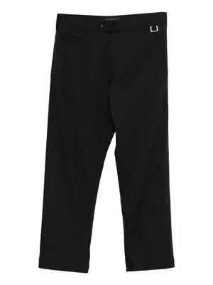 OFFICINA36 Button-up Trousers - Black