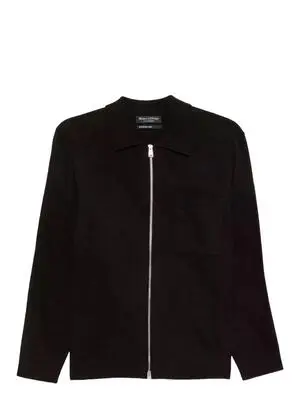 Marc O'polo Zip-up Cardigan - Brown