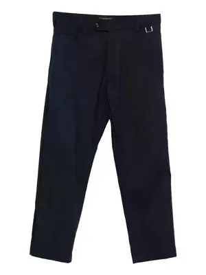 OFFICINA36 Button-up Trousers - Blue