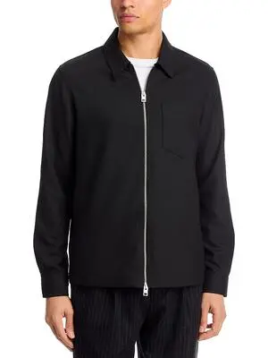 Hugo Enasoz Shirt Jacket - Black