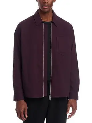 Hugo Enasoz Shirt Jacket - Open Brown