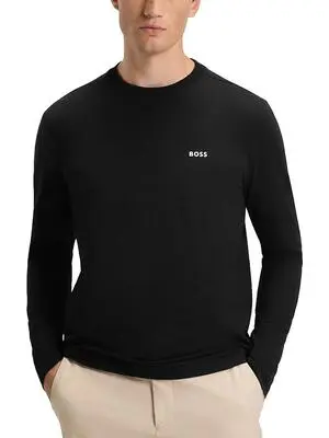BOSS Tee Long Sleeve Tee - Black