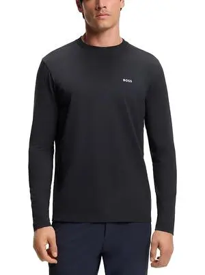 BOSS Tee Long Sleeve Tee - Dark Blue