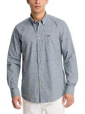 BARBOUR Wester Slub Tailored Shirt