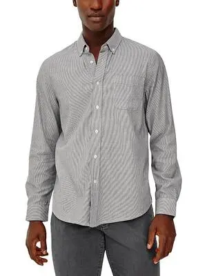 Rails Vance Shirt - Navy Rope Stripe