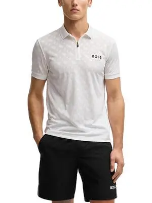 BOSS Philix Toc Polo - White