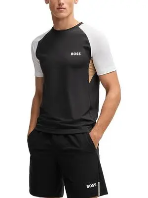 BOSS Tee Toc Pique Tee - Black