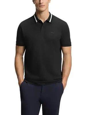 BOSS Paddy Ap Heritage Polo - Dark Blue