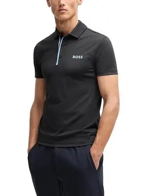BOSS Paddytech Pro Polo - Dark Blue