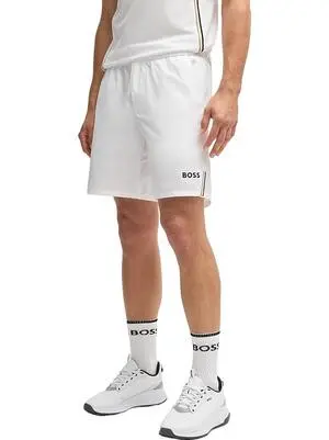 BOSS S-atta 9" Shorts - White