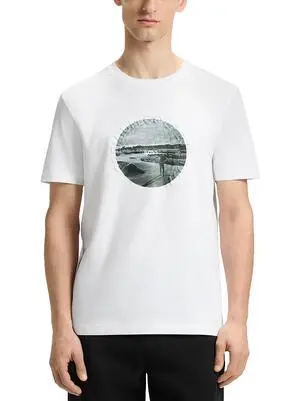 BOSS Graphic Heritage Tee - White