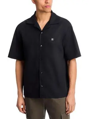 Hugo Espino Button Down Shirt - Black