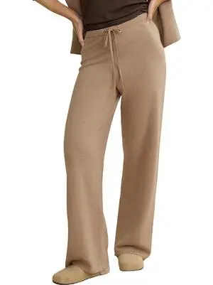 Jenni Kayne Chalet Drawstring Pants - Desert Taupe