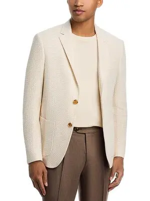 Etro Knit Jersey Sport Coat - Ecru