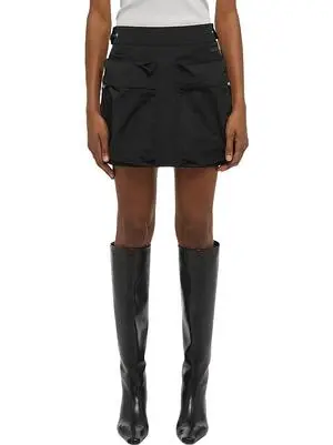 Helmut Lang Utility Mini Skirt - Black