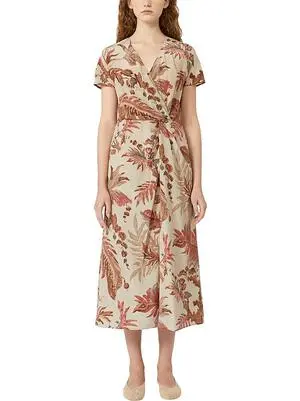 Max Mara Aquila Silk Dress - Beige
