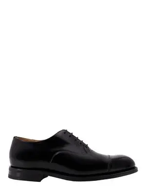 Church's Consul 2.0 Leather Lace-up Shoes - Black