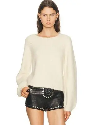 Isabel Marant Étoile Paulane Sweater - Ecru