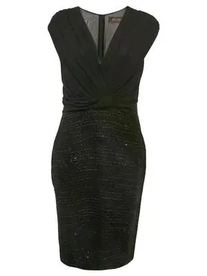 MAX MARA Silk Draped Dress