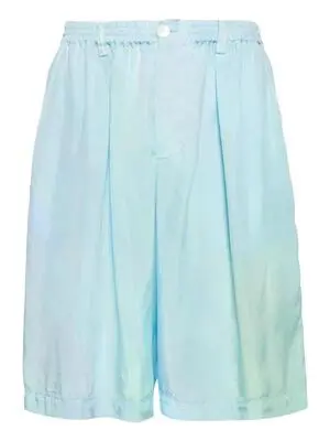 Marni Straight-leg Bermuda Shorts - Blue