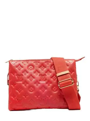 LOUIS VUITTON Coussin Handbag Red