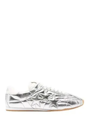 Amiri Pacific Football Slim Sneakers Silver