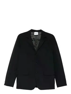 Aspesi Notched Jacket - Black